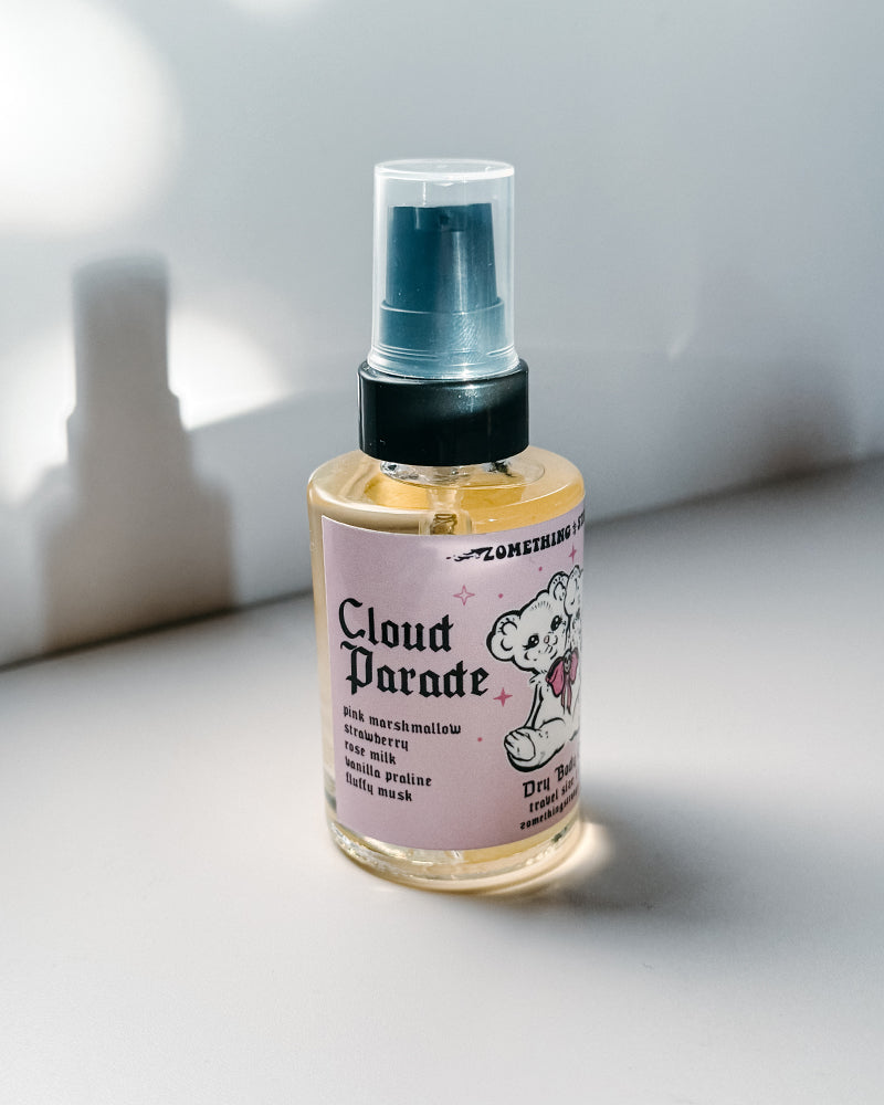 Cloud Parade Travel Size Dry Body Oil – ZomethingStrange