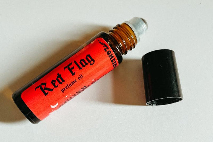 Red Flag Perfume Oil – ZomethingStrange