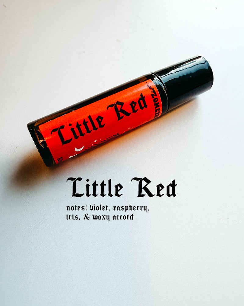 Little Red Perfume Oil – ZomethingStrange