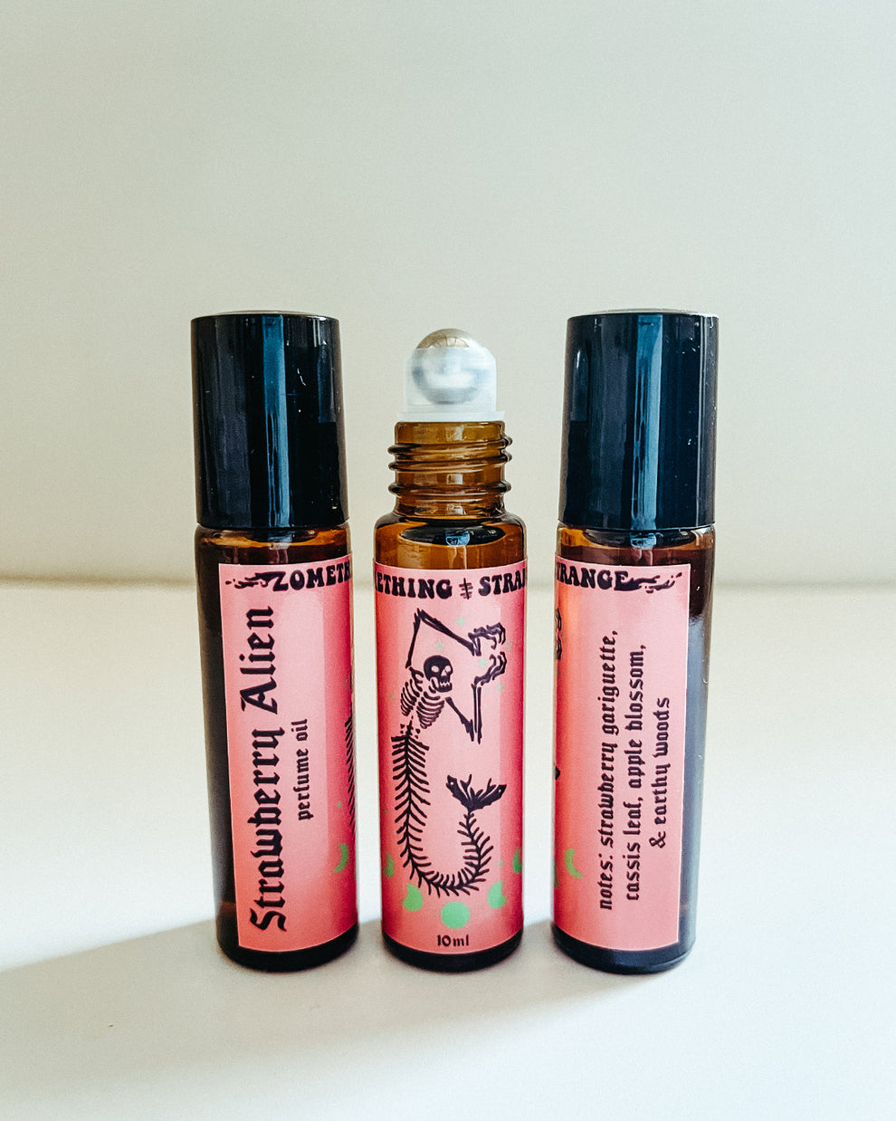 Strawberry Alien Perfume Oil – ZomethingStrange