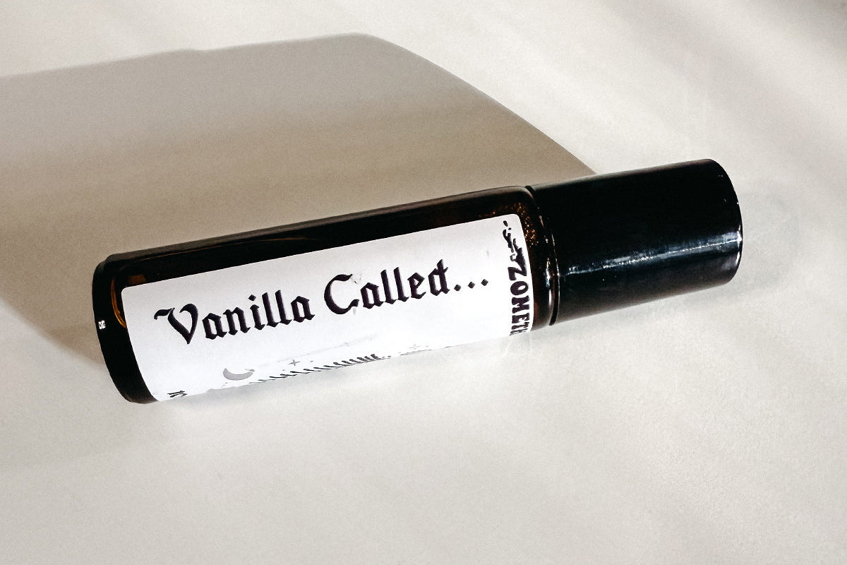 Vanilla Called... Perfume Oil – ZomethingStrange